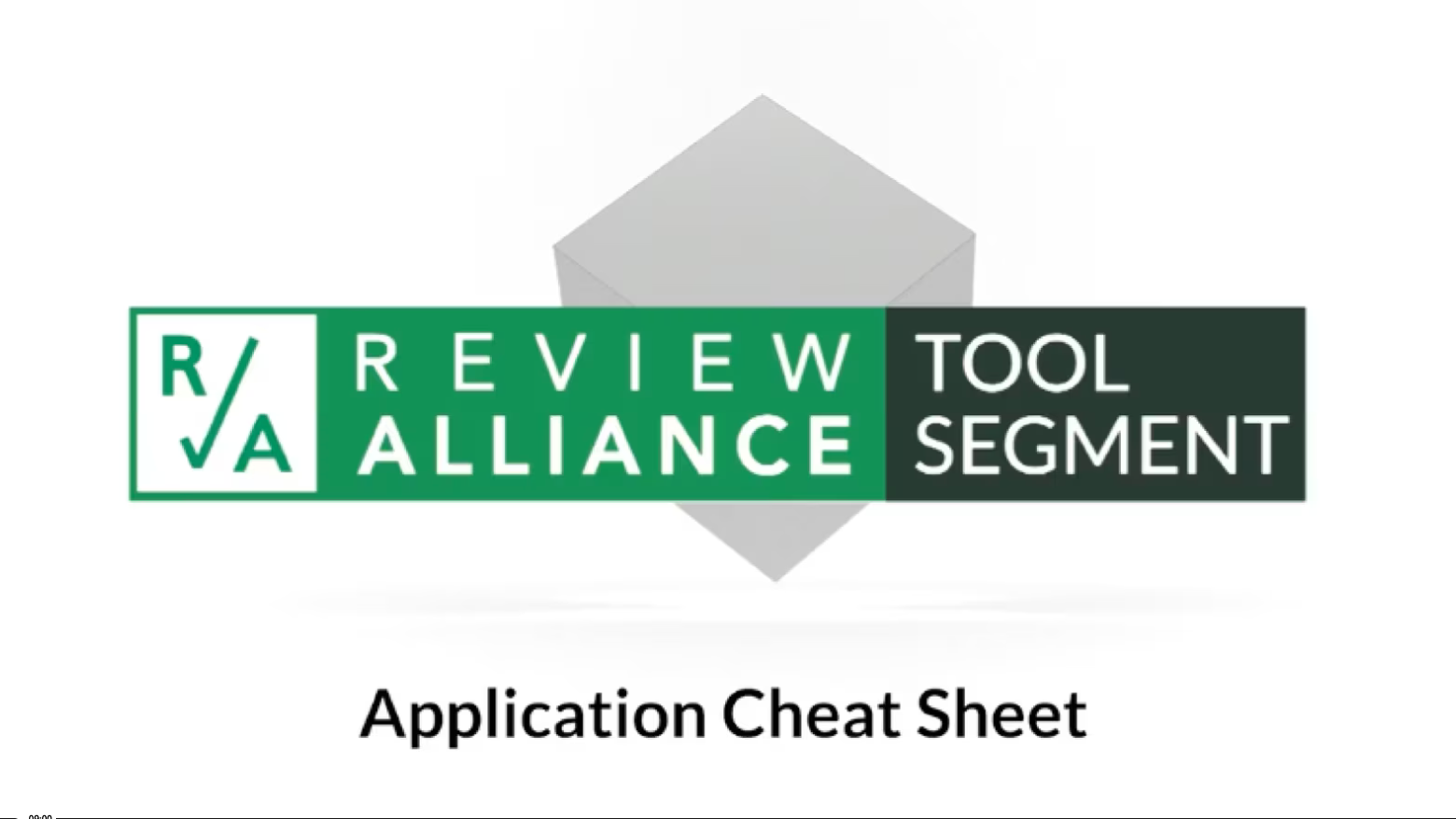 Application Cheat Sheet | Compliance Alliance