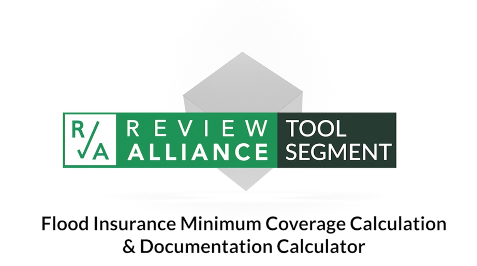 Flood Insurance Minimum Coverage Calculation & Documentation Calculator ...