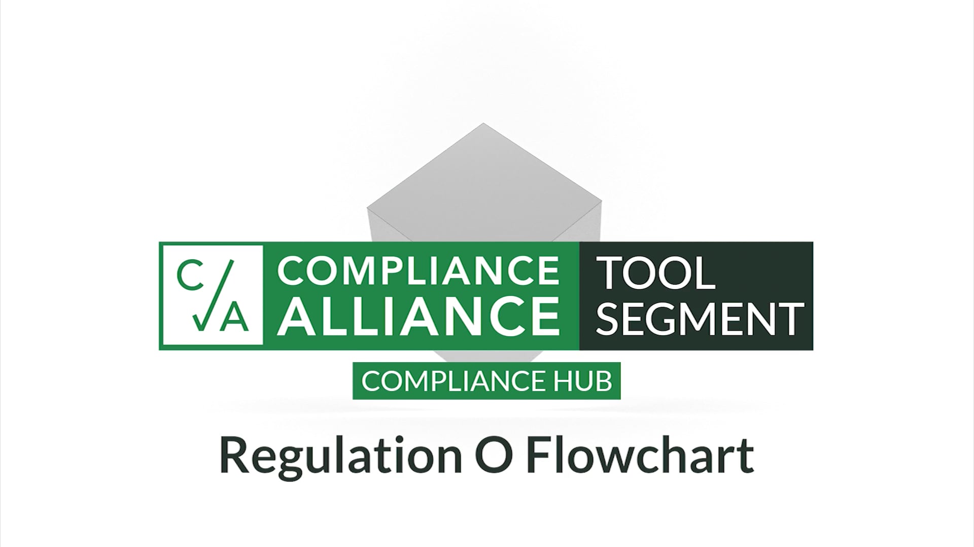 Regulation O Flowchart | Compliance Alliance